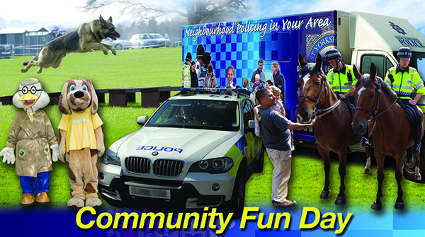 Emergency Services Fun Day – Total Awareness Promotions
